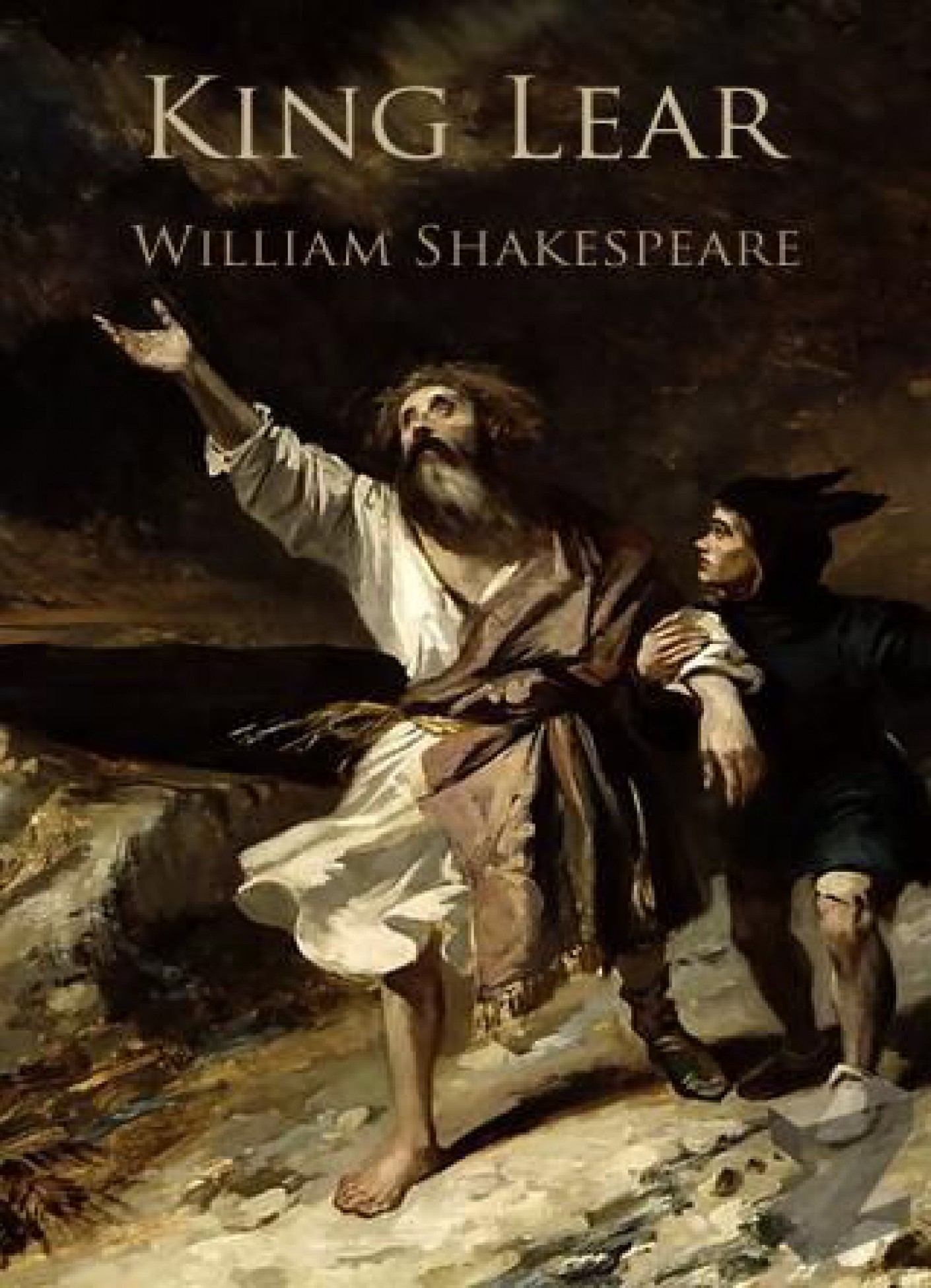 King Lear Book Cover