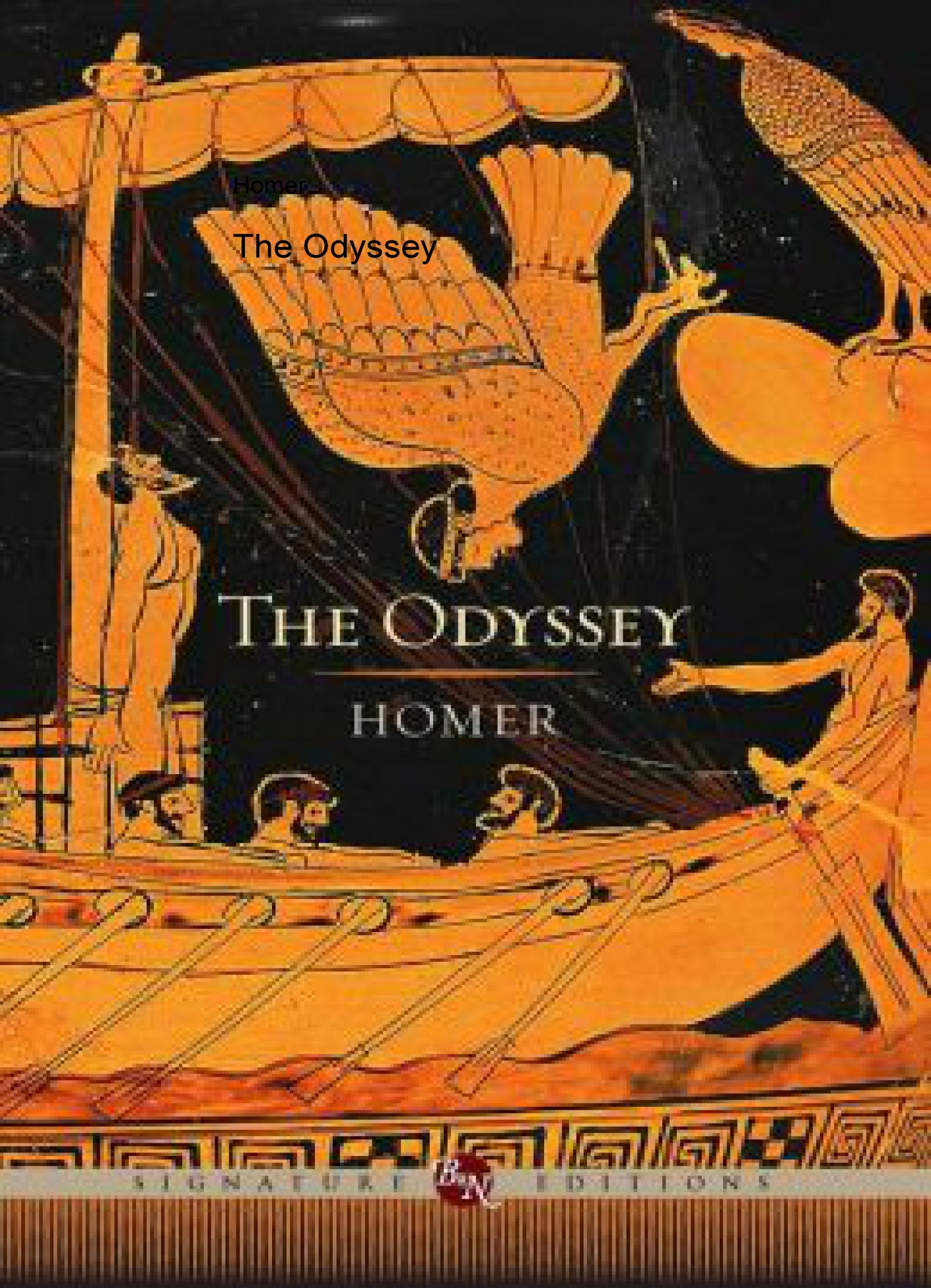 The Odyssey Book